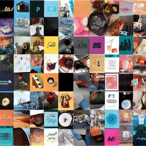 Stable Diffusion prompt: banner collage for store graphic...