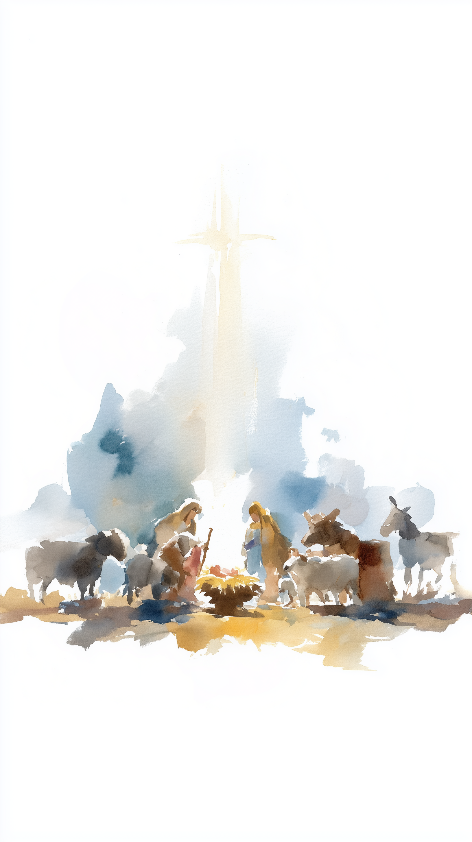 Midjourney v4 PaintArt prompt: watercolor art, flat, baby...