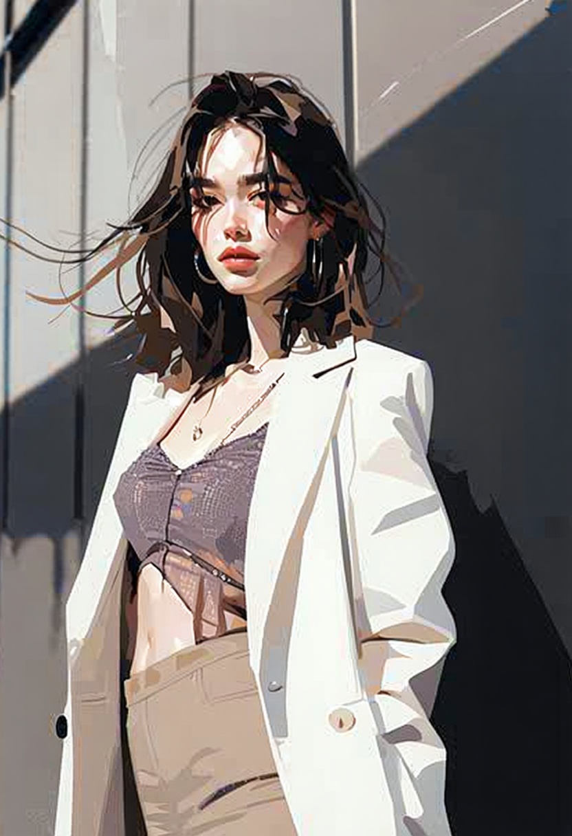 Stable Diffusion prompt: a ultradetailed beautiful panti...