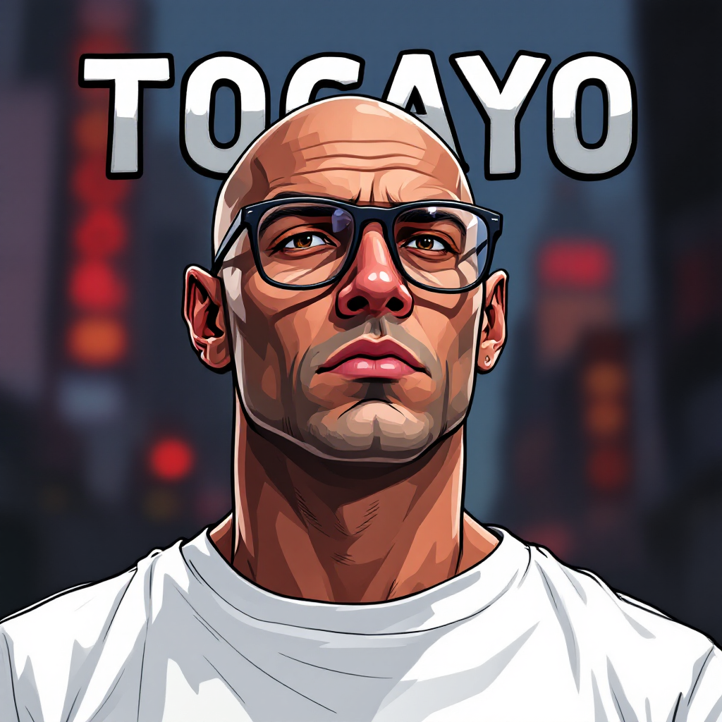 FLUX prompt: Cartoon illustration, comic book cover featu...