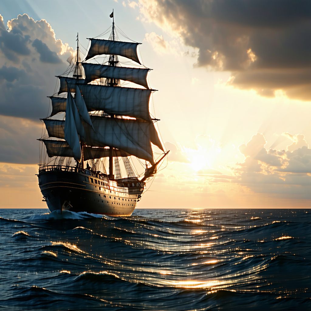 Stable Diffusion prompt: Photo of a ultra realistic saili...