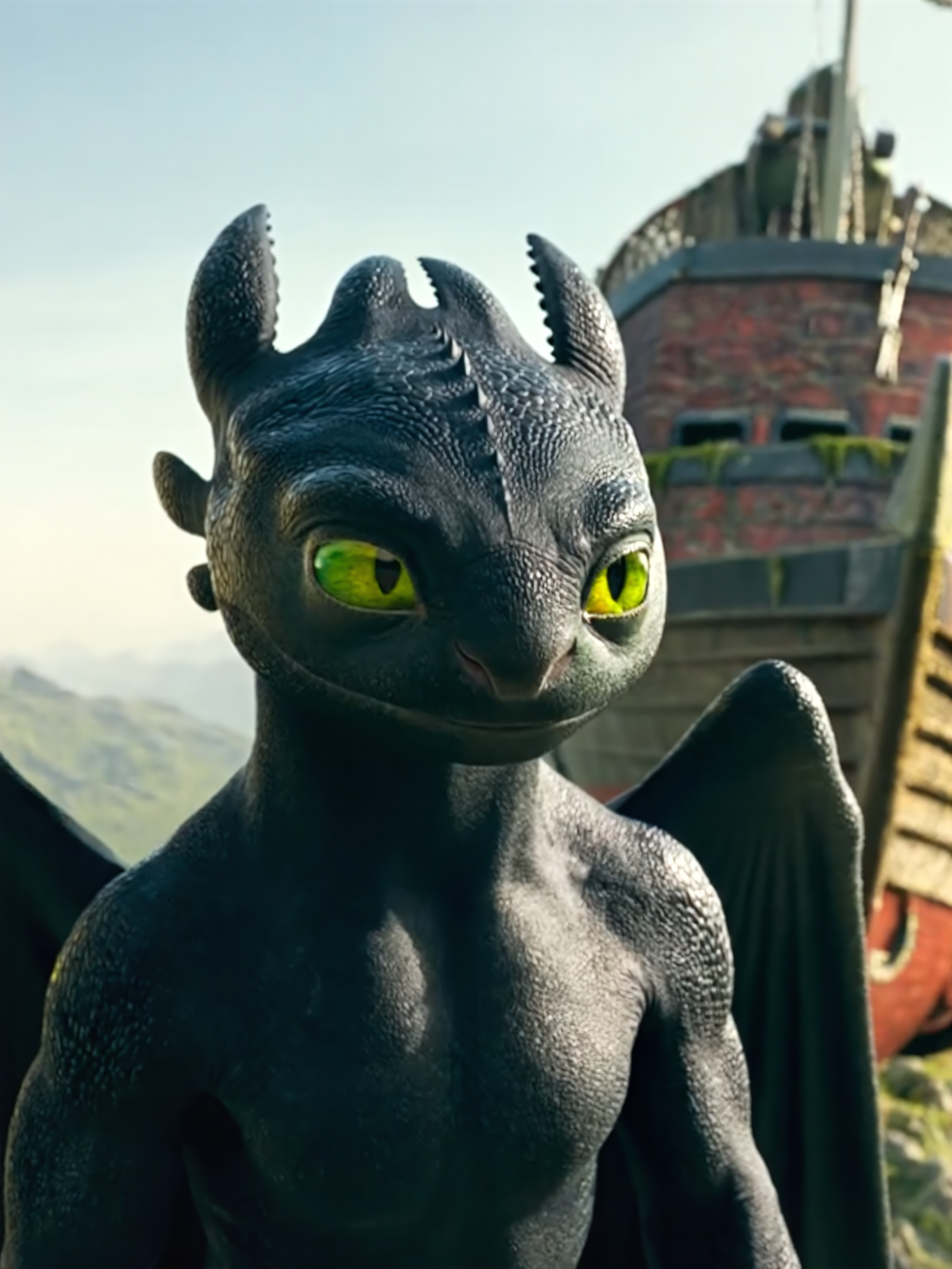 Detailed Toothless (HTTYD Live Action) - Chroma | v1.0 | PromptHero