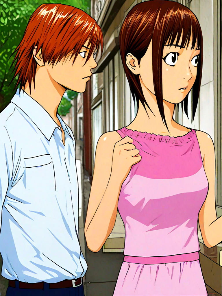 Best Akiyama Shinichi & Kanzaki Nao (Liar Game) Models | PromptHero