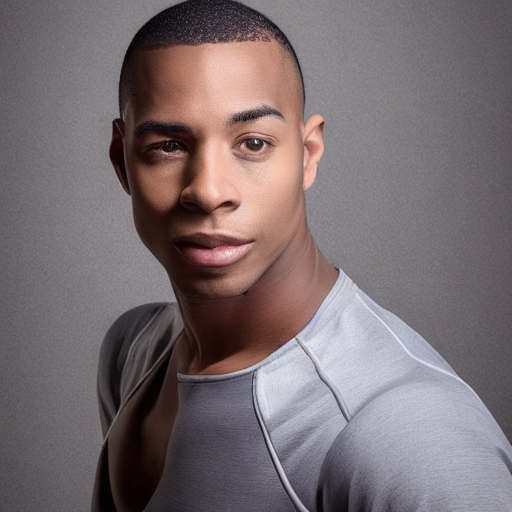 Stable Diffusion prompt: handsome athletic young African ...