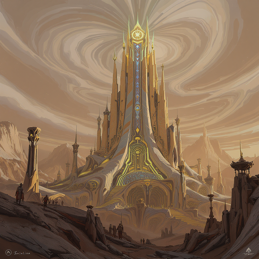 FLUX prompt: **NEO-TARTARIAN EMPIRE – EXPANDED LORE**