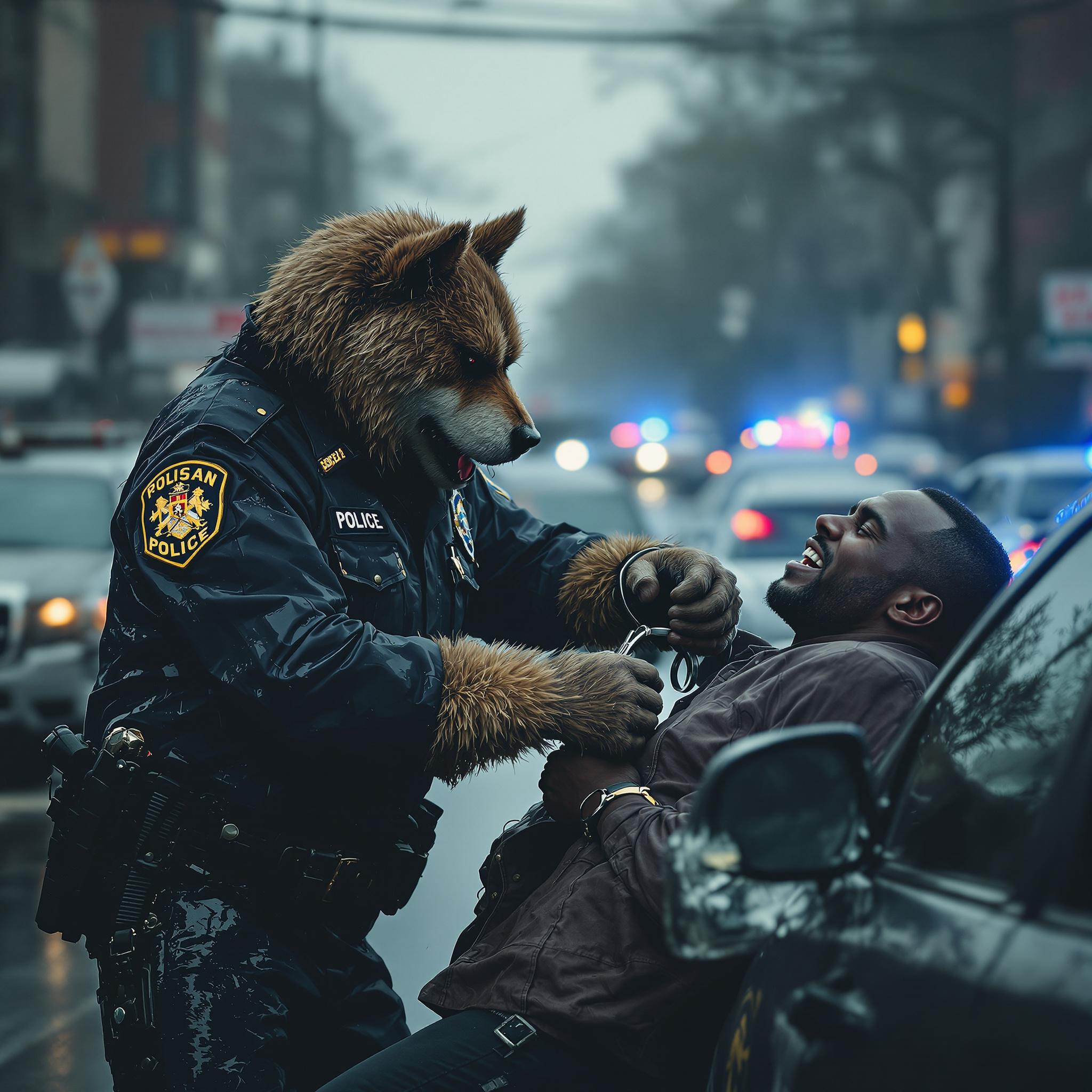 FLUX prompt: dramatic emotional tension composition of po...