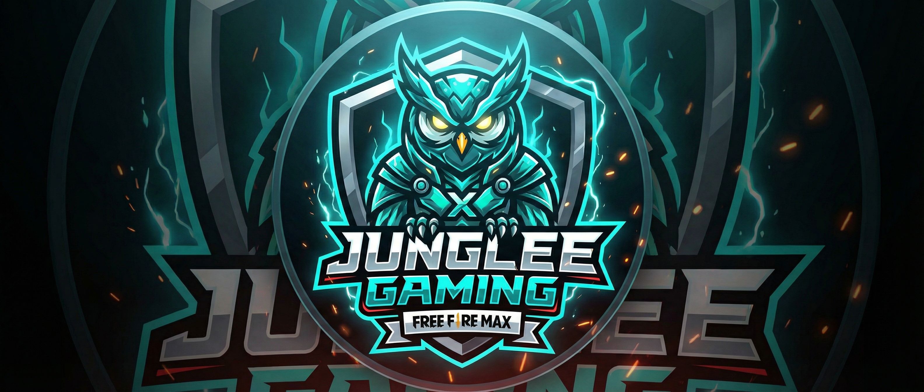 Nano Banana prompt: gaming best logo name Junglee Gaming