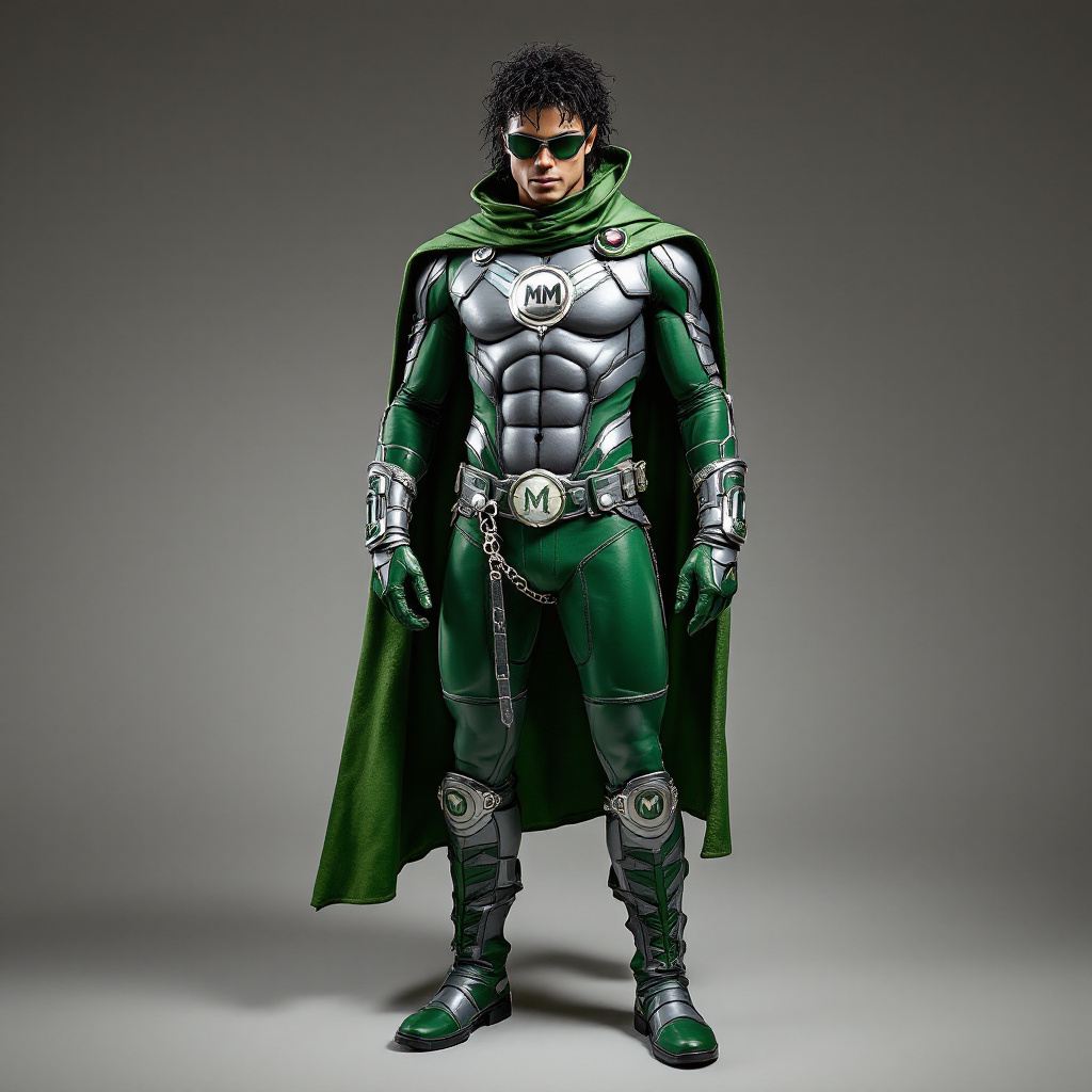 FLUX prompt: hyper real of MICHAEL JACKSON IN BROWN SKIN ...