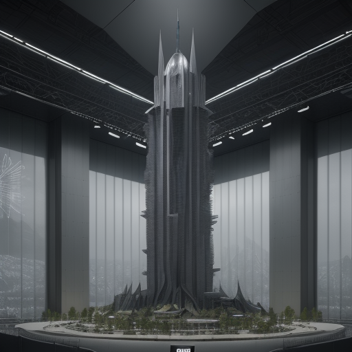 DreamShaper prompt: Photo of a ultra realistic tower stan...