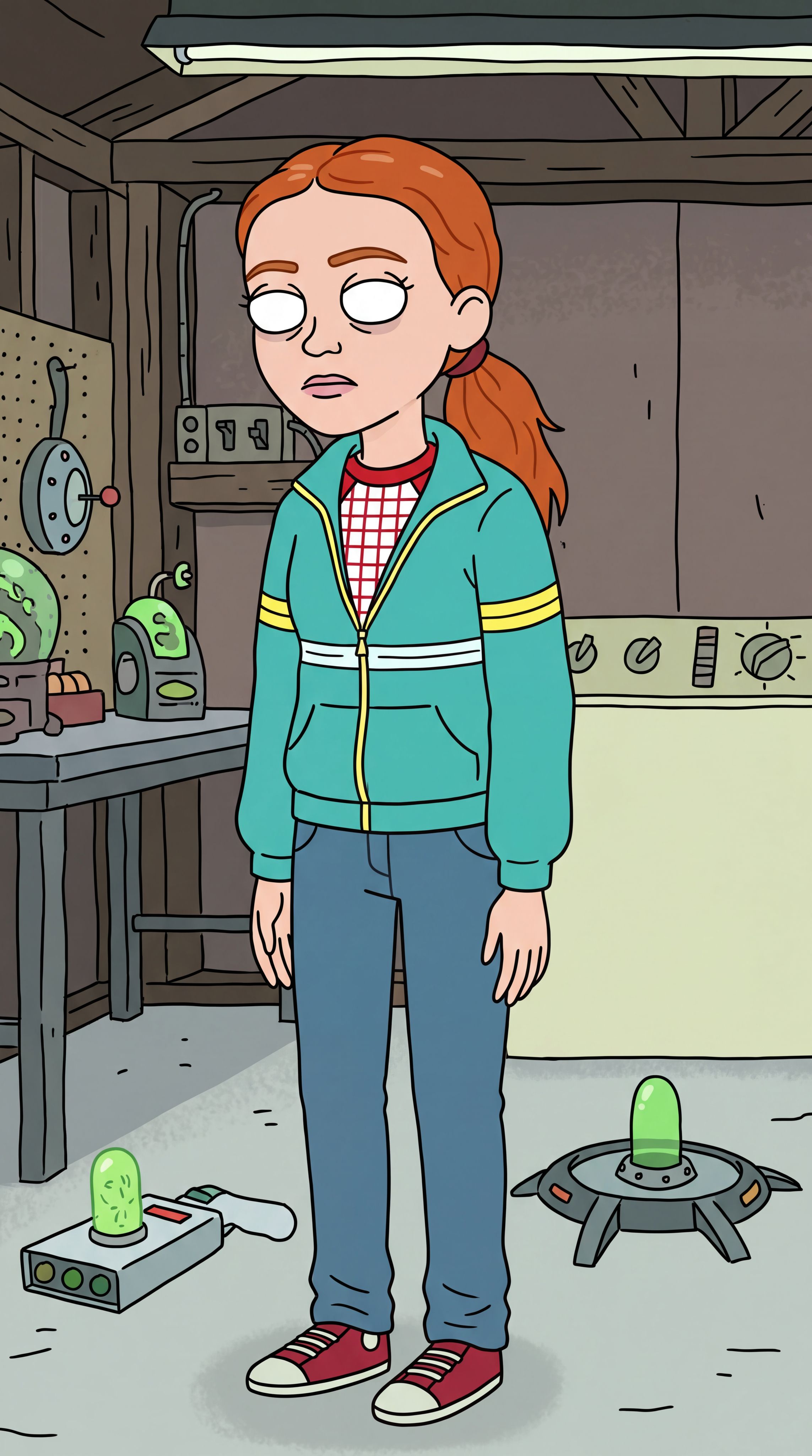 Nano Banana prompt: Generate full-body Stranger things Ma...