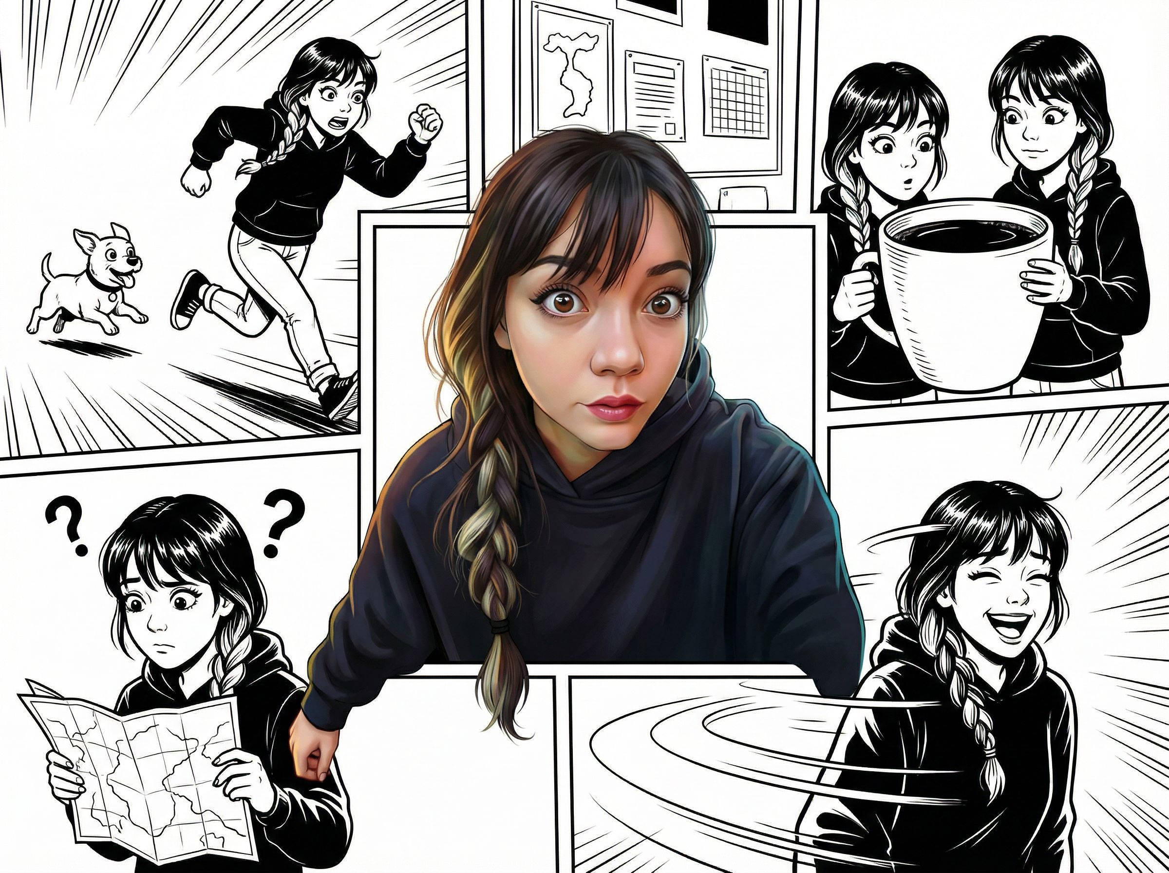 Nano Banana prompt: The central figure, extracted from th...