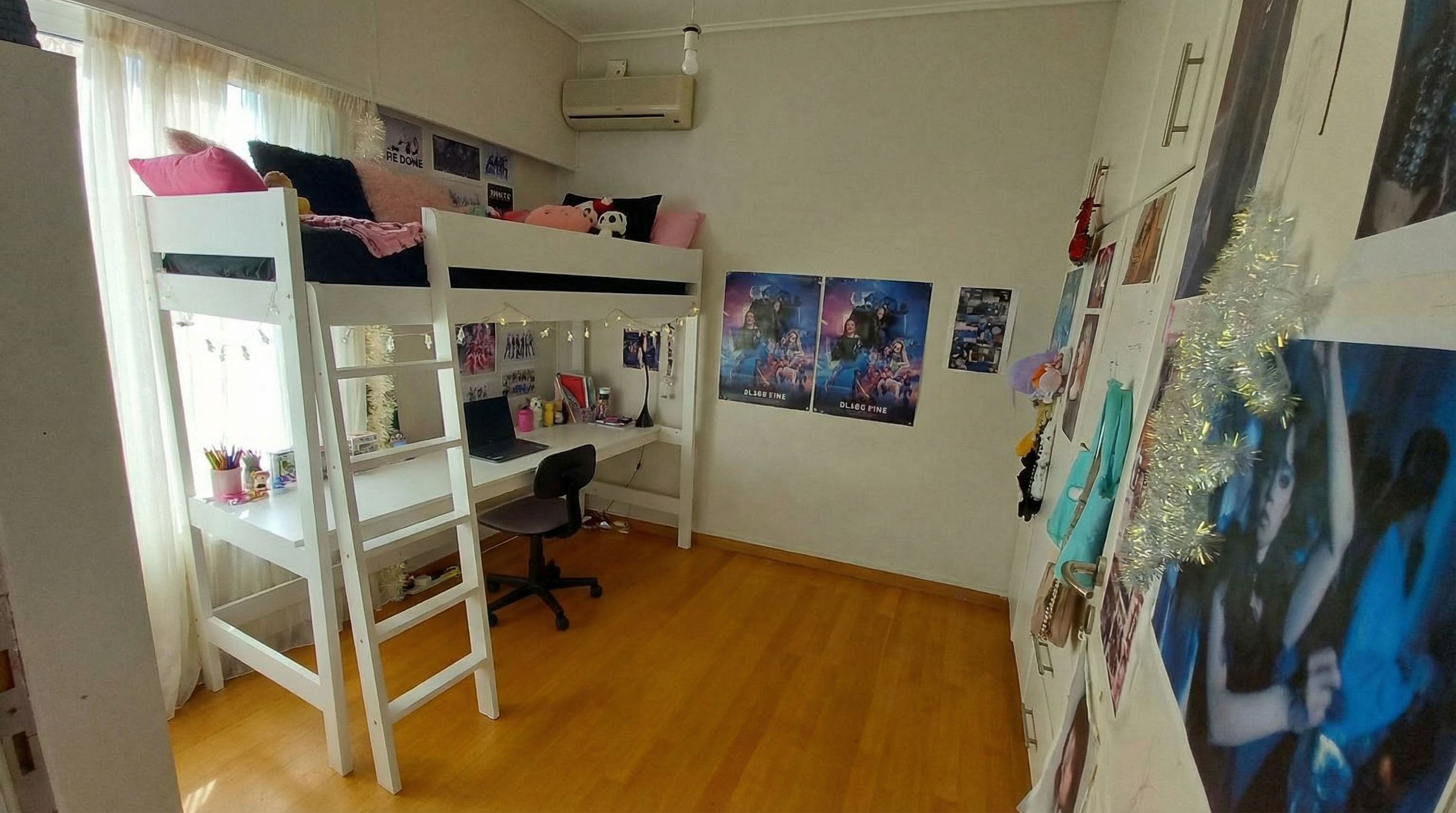 Nano Banana prompt: Change the room of the pictures. KEEP...