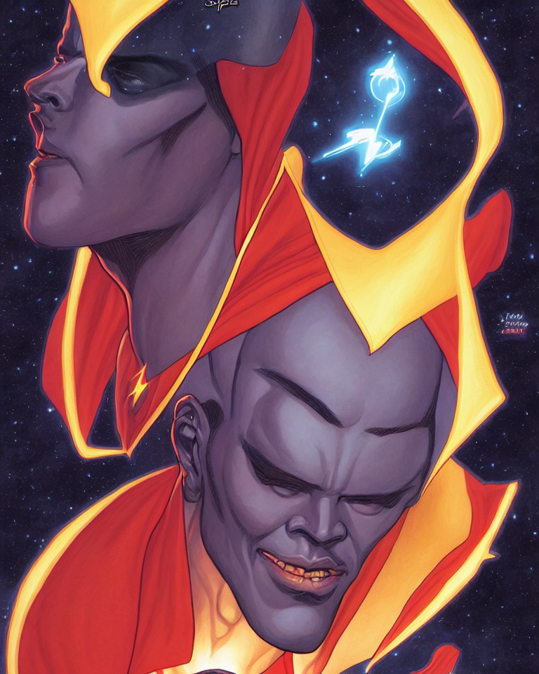 Stable Diffusion prompt: a ( fantasy comic ) ( cover art ...