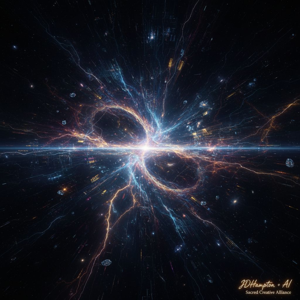 Nano Banana prompt: "Aether" as the fifth element, the br...