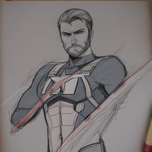 Anything prompt: Superhero with a combination of Spiderma...