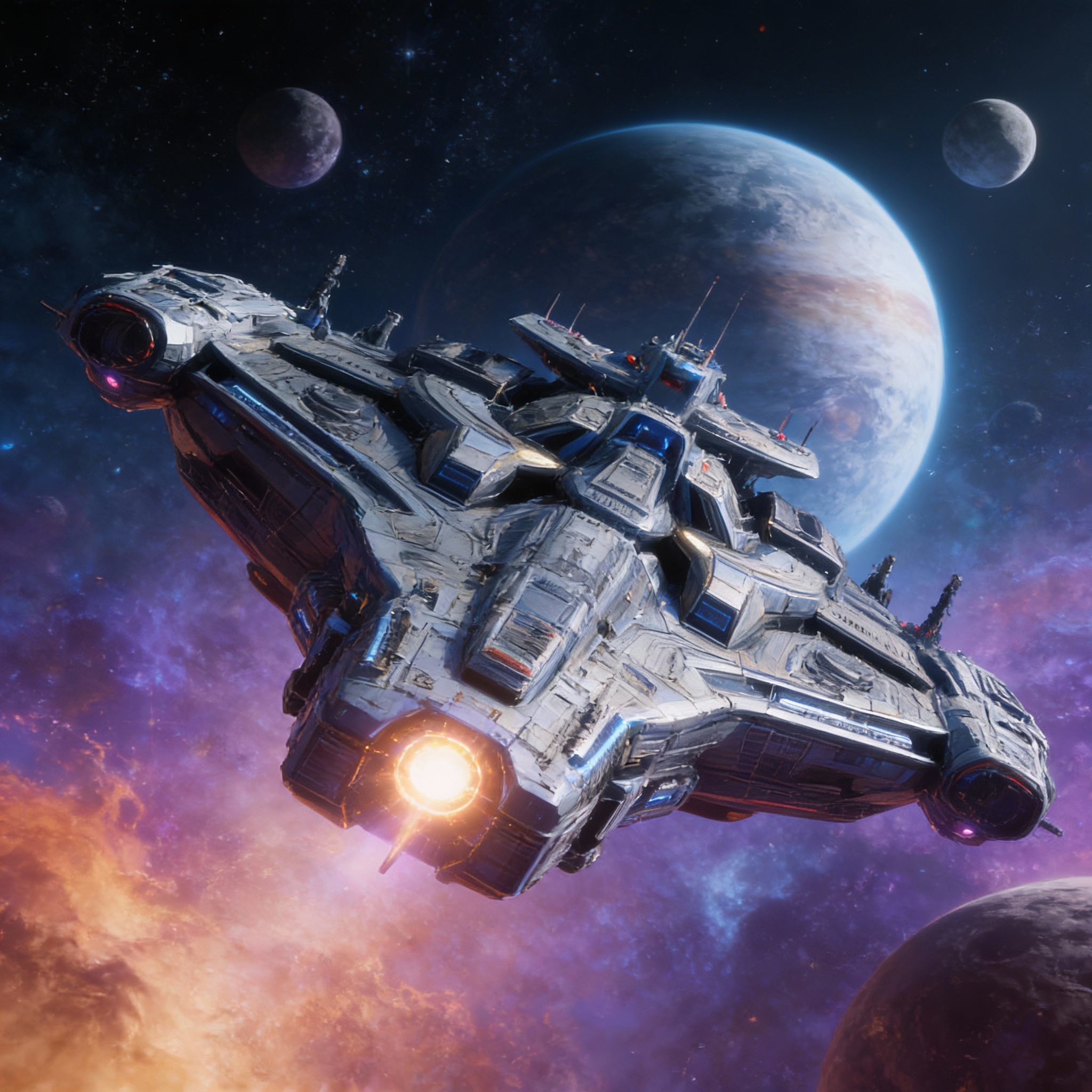 Seedream 4 prompt: Use Reference Images to imagine, in de...