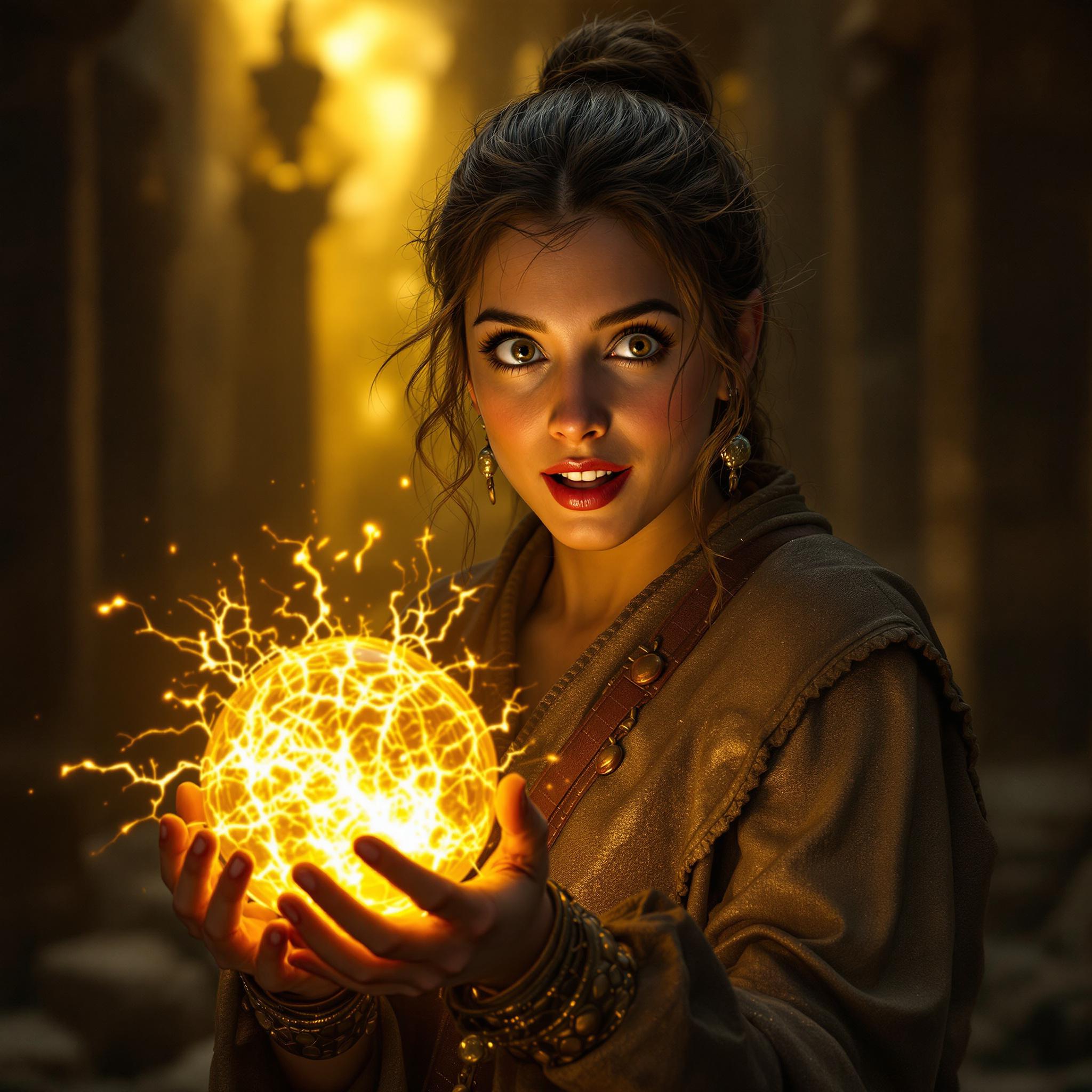 FLUX prompt: Epic Adventure Shot: UHD, fantasy action mov...