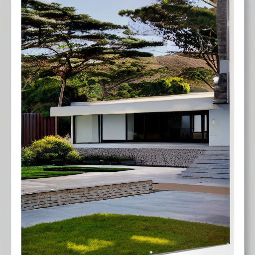 Stable Diffusion prompt: hyper realistic eye level exteri...