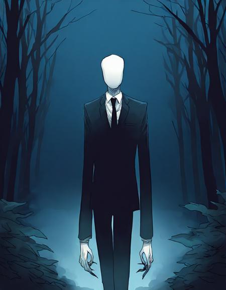 Best Slenderman creepypasta Pony + 1.5 + illustrious Models | PromptHero