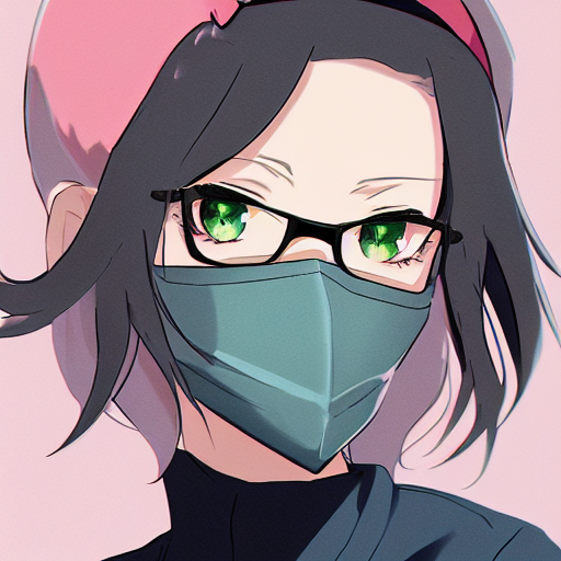 Waifu Diffusion prompt: girl, naruto style, anime key vis...