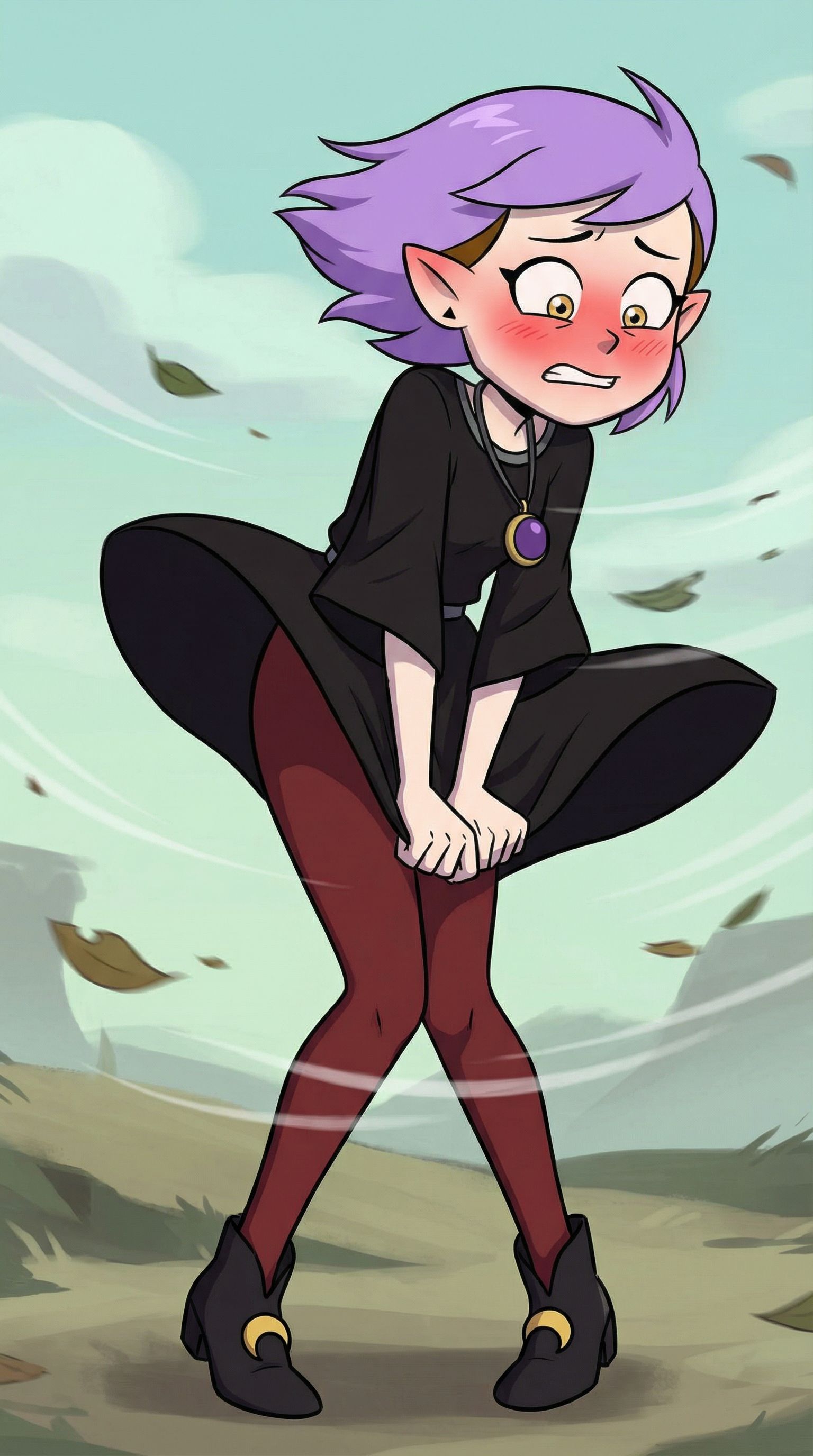 Nano Banana prompt: Make a picture of Amity's Tunic Dress...