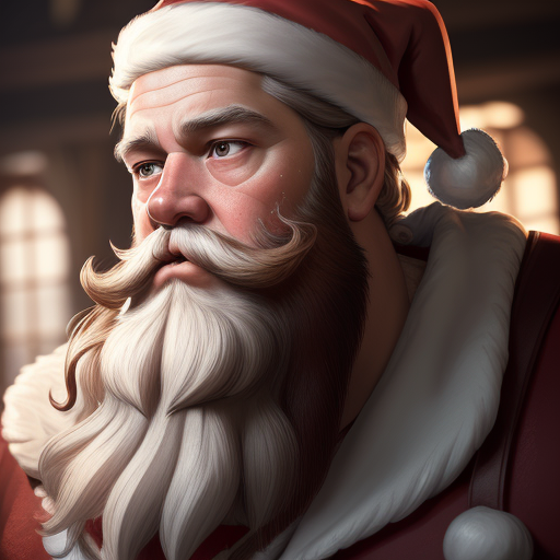 DreamShaper prompt: Photo of a ultra realistic Santa Clau...