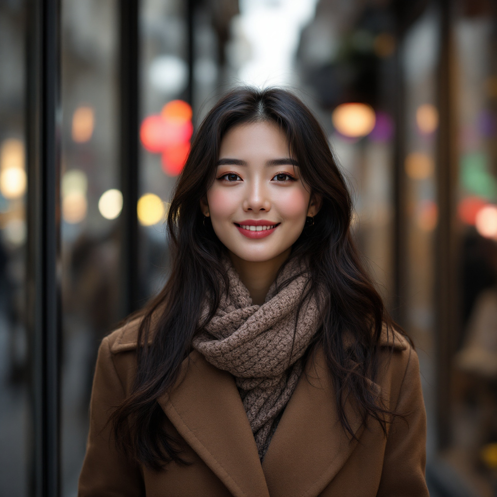 FLUX prompt: ultra-realistic photo of a beautiful Chinese...