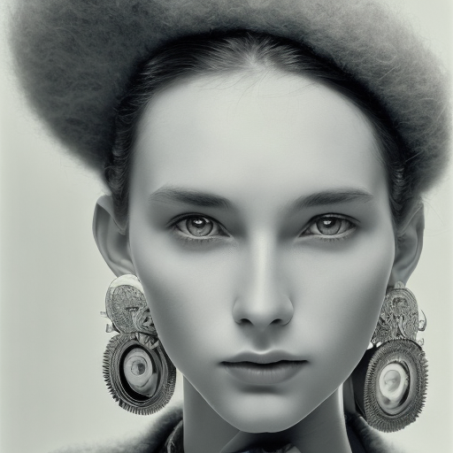 Openjourney prompt: mdjrny-v4 style 25 year old woman wea...