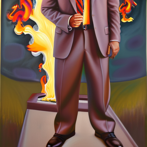 Stable Diffusion prompt: a hyper realistic painting of a ...