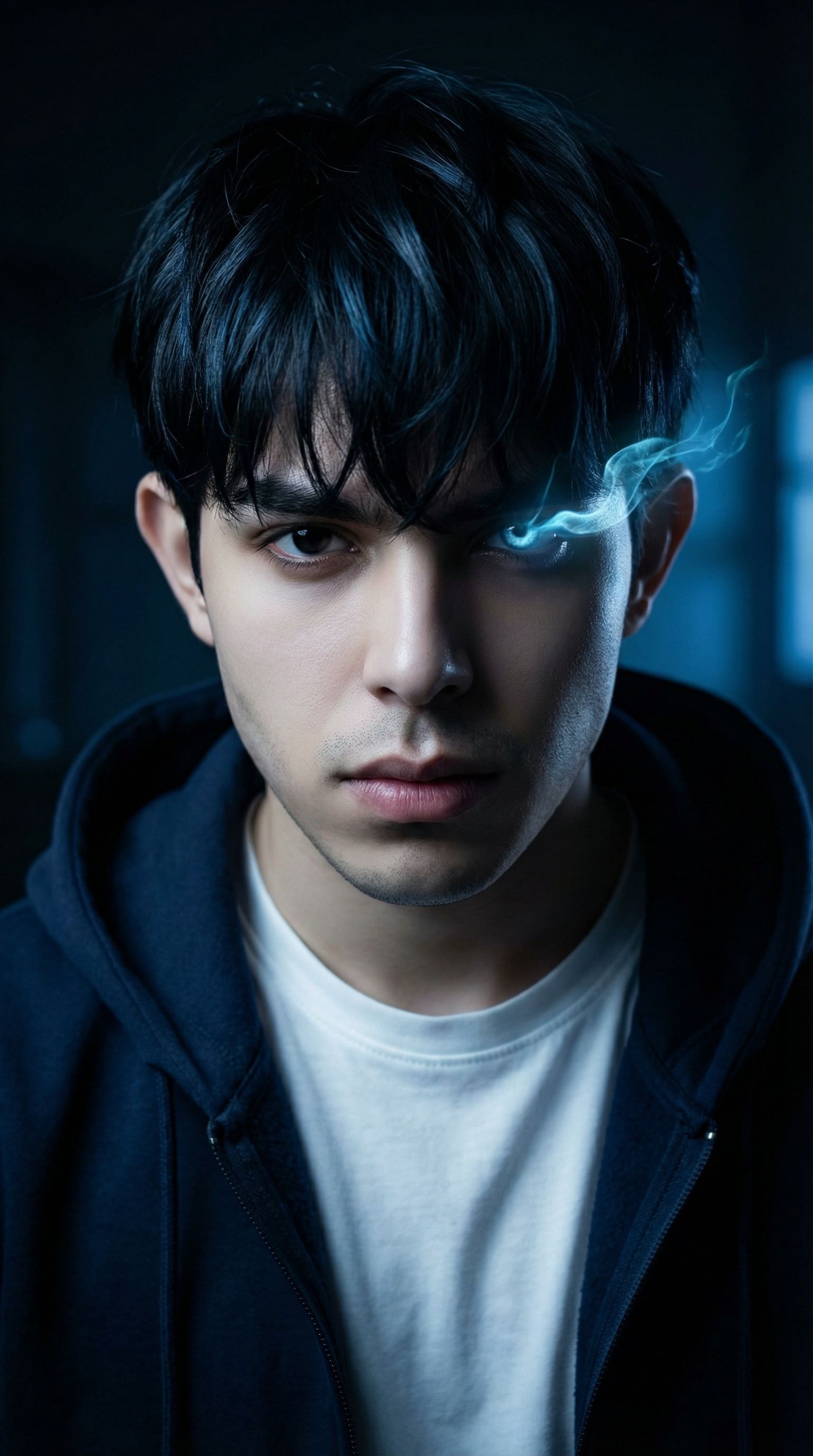 Nano Banana prompt: A photo-realistic portrait of Sung Ji...