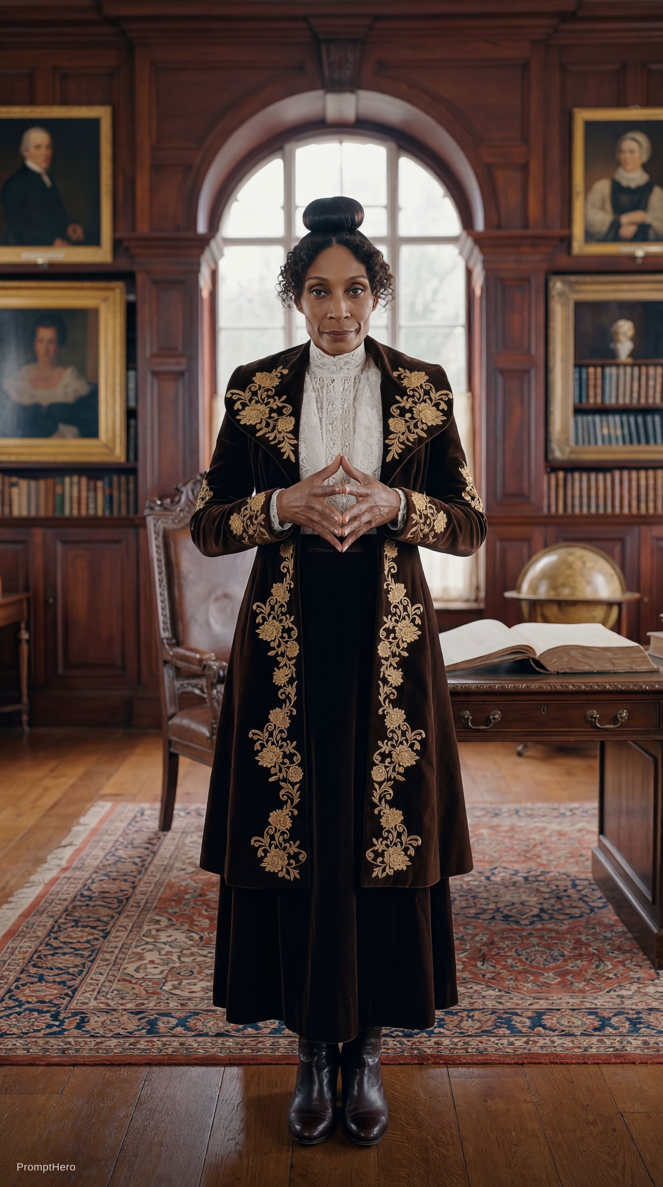 Nano Banana prompt: make a full body with evil hand gestu...