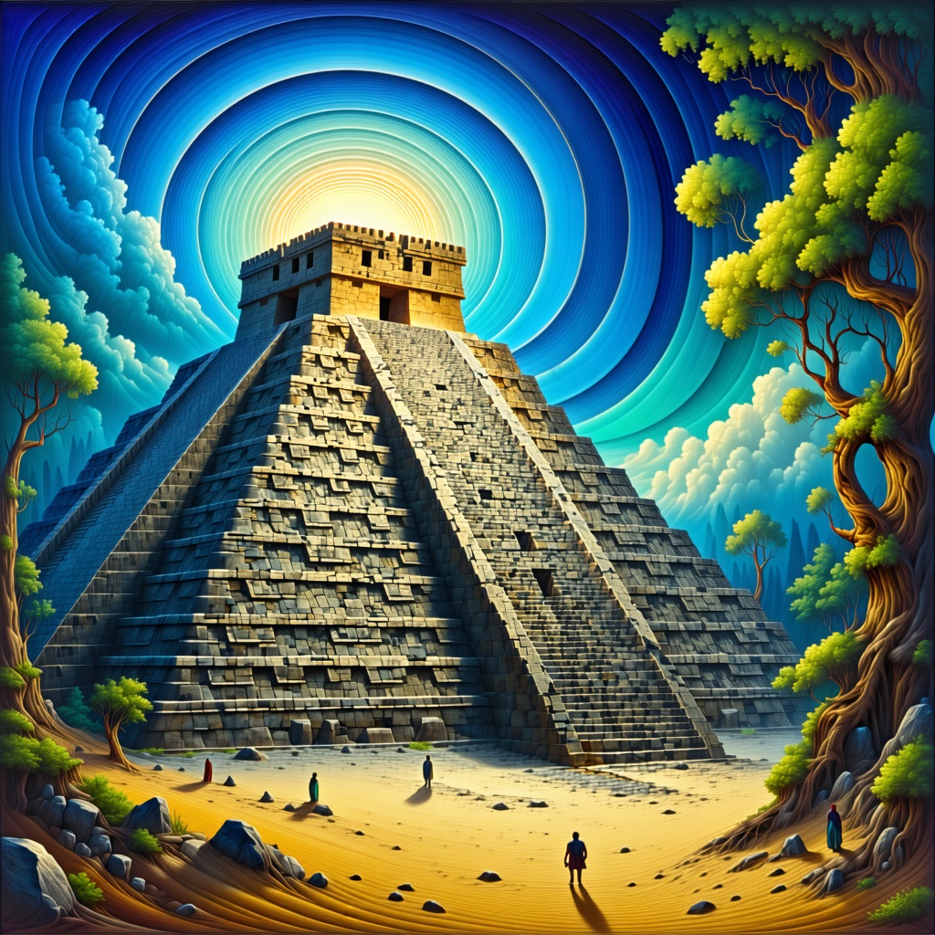 Stable Diffusion prompt: Psychedelic, surreal, psychedeli...