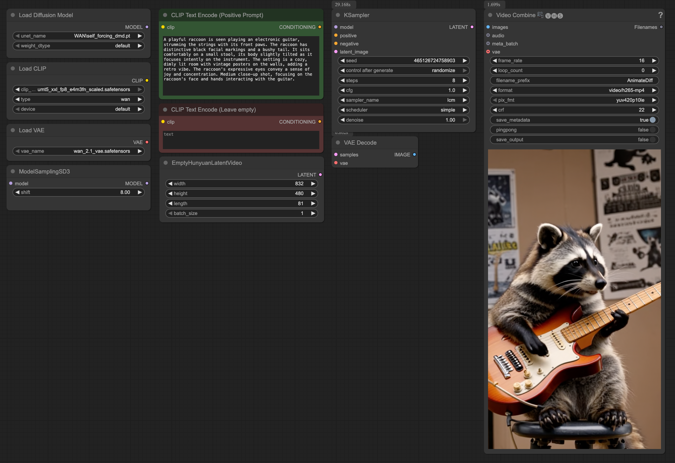 Best Self Forcing Simple WAN T2V Workflow Models | PromptHero