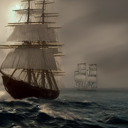 Stable Diffusion prompt: photo of a ultra realistic saili...