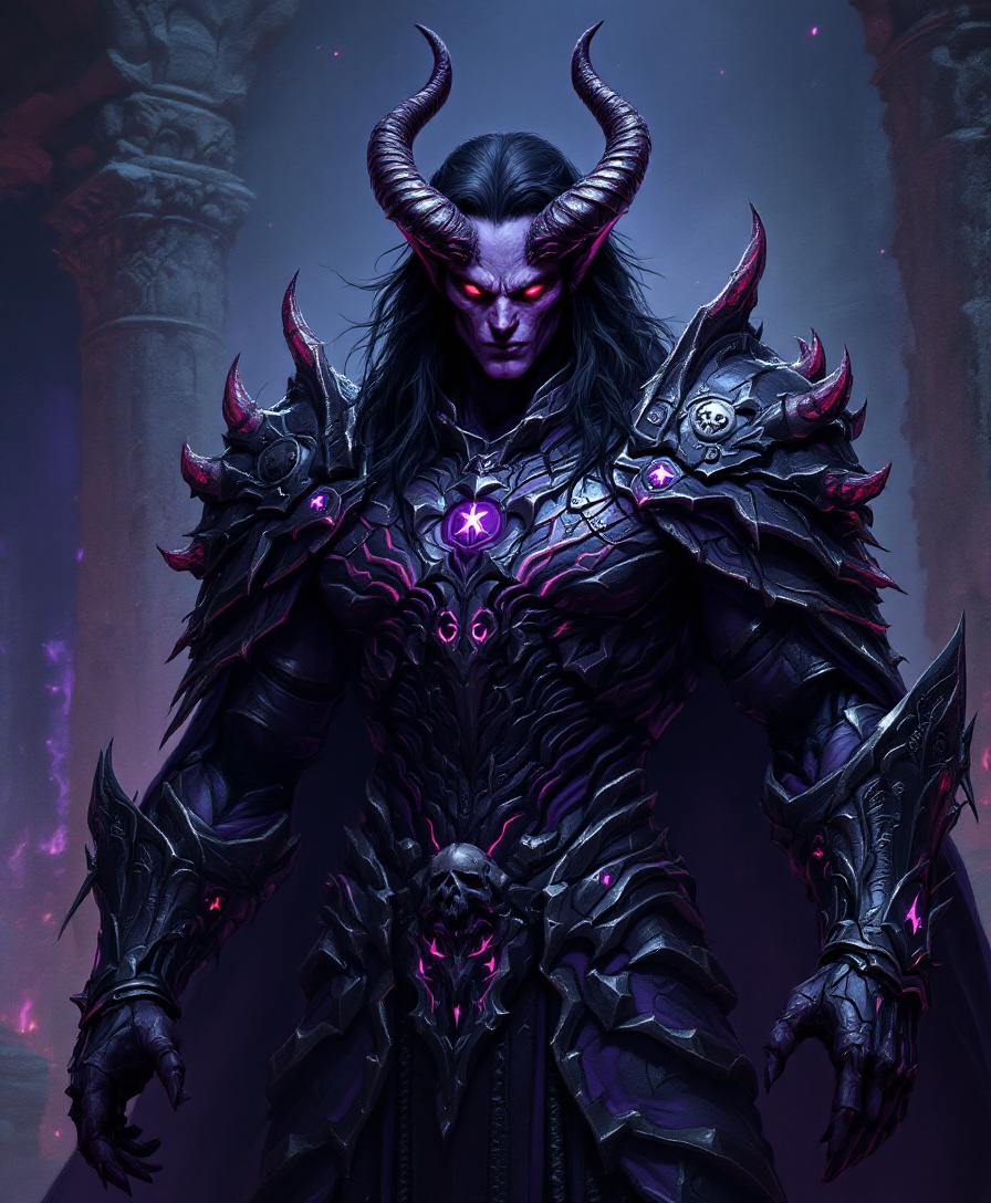 FLUX prompt: In the depths of an ancient crypt, where pur...