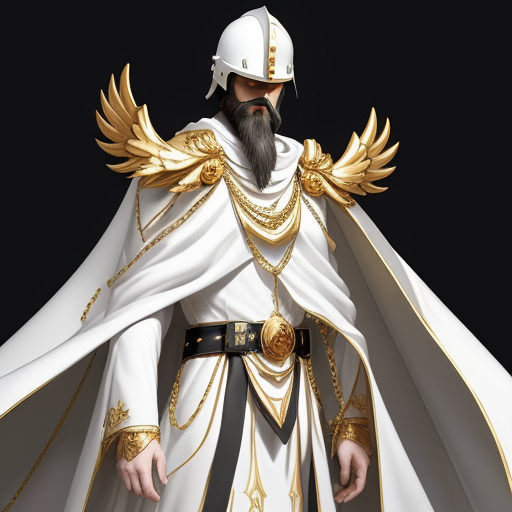 DreamShaper prompt: A tall slender man with a long black ...