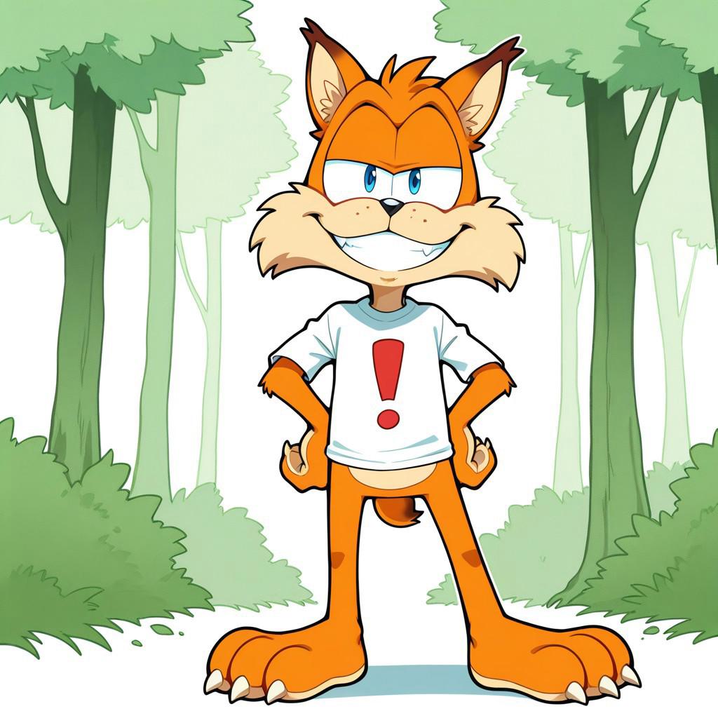 Best Bubsy Bobcat Models | PromptHero