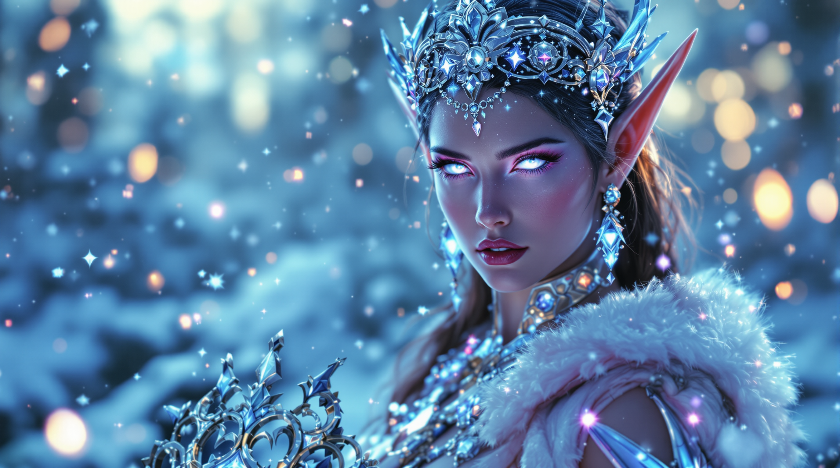FLUX prompt: Aphrodite, greece, fantasy light armor withe...