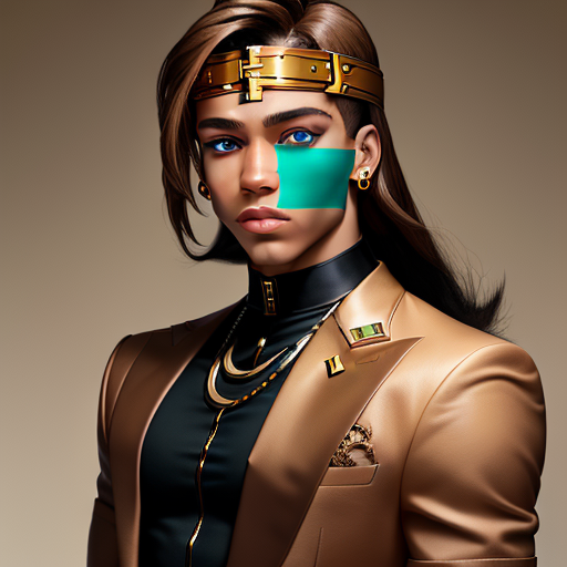 DreamShaper prompt: Arcane style portrait, A boy with lig...