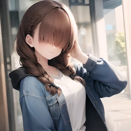 Best Hair over eyes LoRA - Style Hair Models | PromptHero