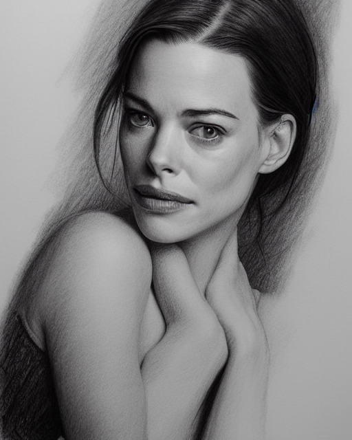 Stable Diffusion prompt: portrait of a mixture of Anne Ha...