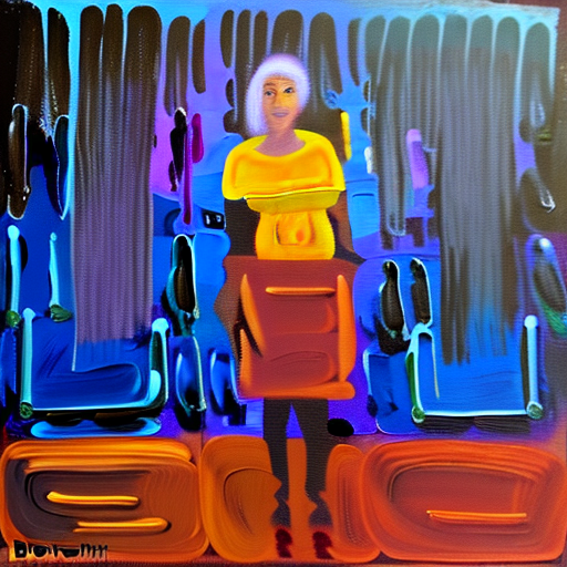 Stable Diffusion prompt: RAW candid cinema, oil painting ...