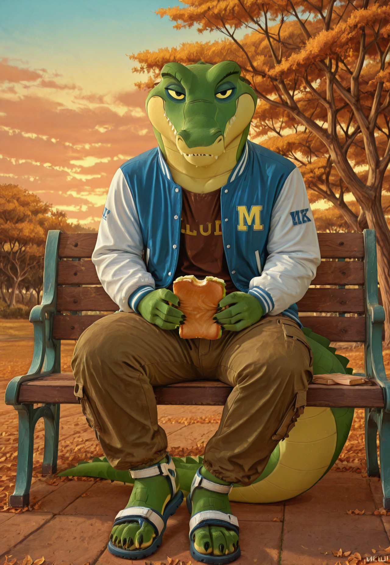 Best Lion Guard - Makuu (Crocodile) - Illustrious Models | PromptHero