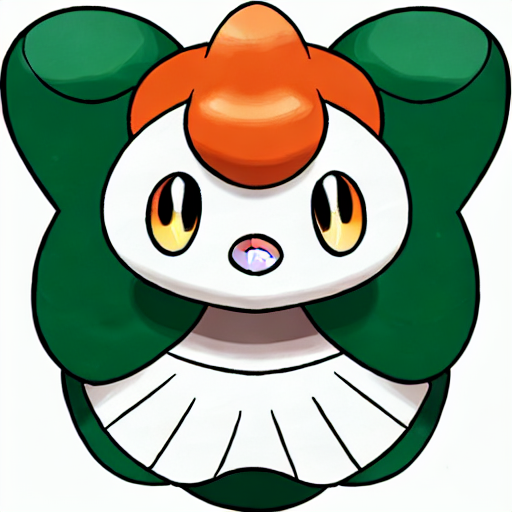 Text to Pokémon prompt: Beautiful ginger, intricate, eleg...
