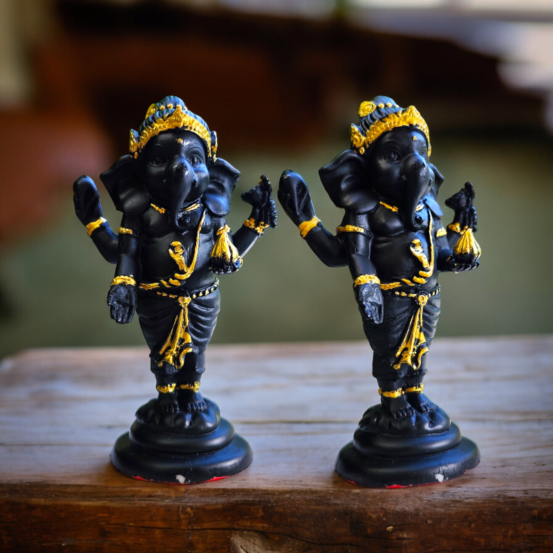 DALL·E prompt: a portrait of Cute Ganesha,Veera Ganapati,...