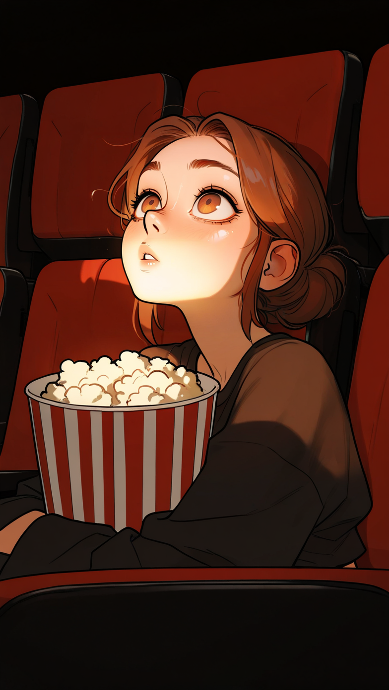 Cute Retro Girl | v2.0 | PromptHero