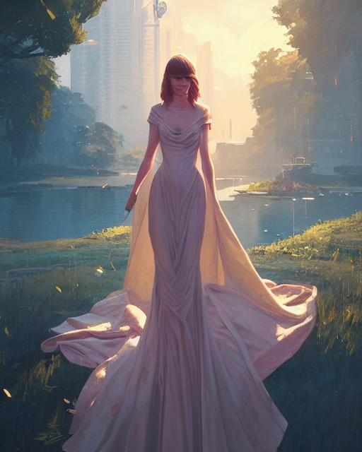 Stable Diffusion prompt: portrait of taylor swift as an e...