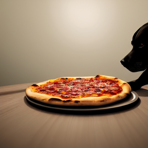Stable Diffusion prompt: photo of a ultra realistic black...