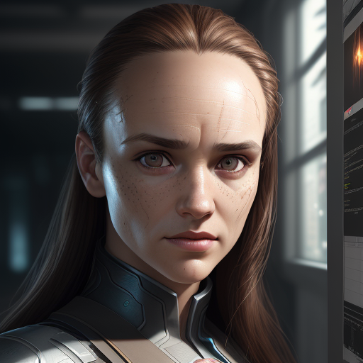 DreamShaper prompt: Octane render, detailed face, ambient...
