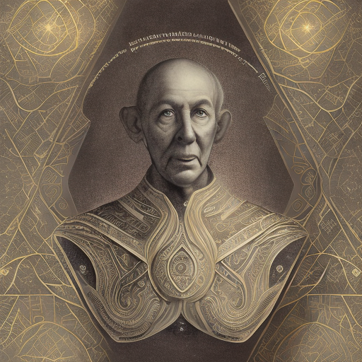 Openjourney prompt: Create a thumbnail for "The Luminary ...